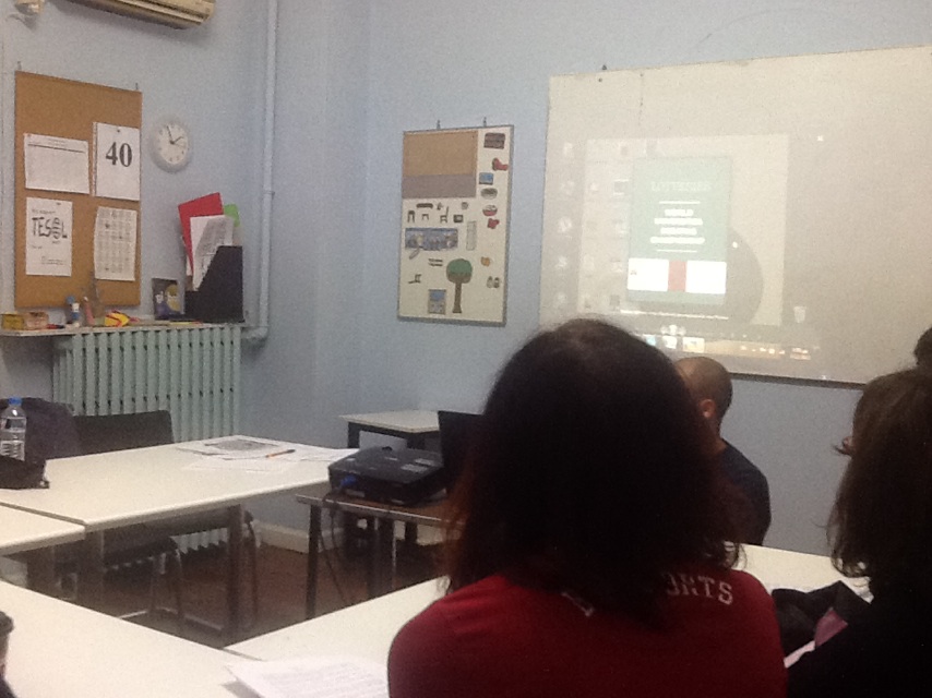 My favorite activity on the CELTA course – a successful lead in ...