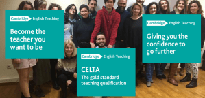 The Cambridge CELTA – All about the CELTA